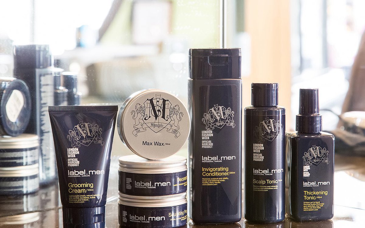 Label.Men | High-Performance Men's Hair Care – MaleSkin Shop