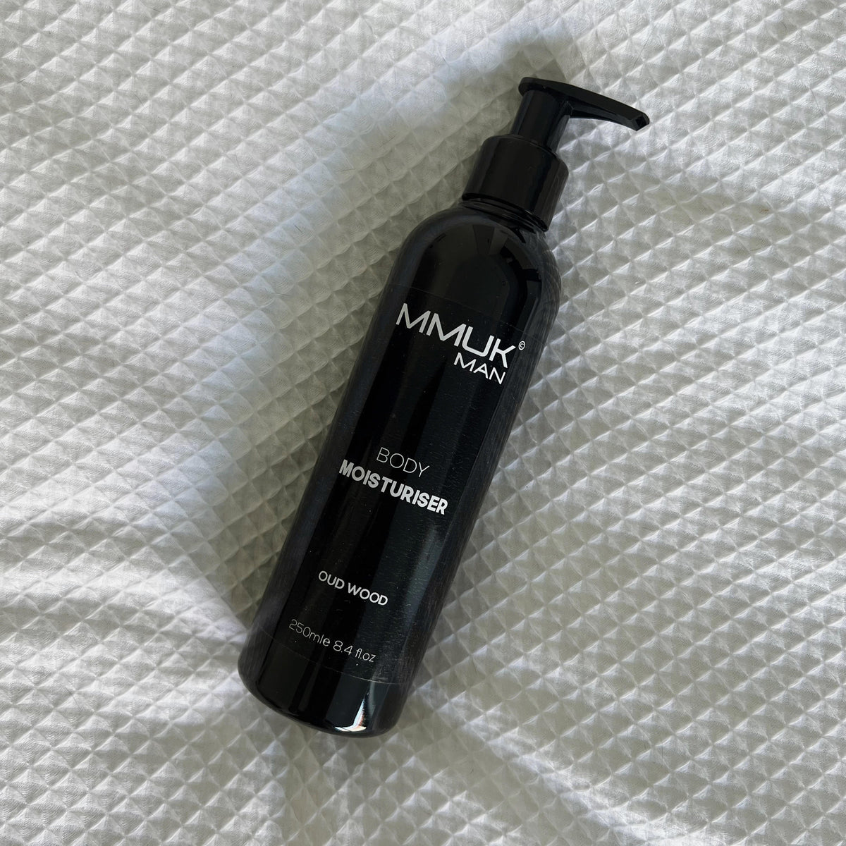 MMUK MAN Oud Wood Body Moisturiser - 250ml | MMUK MAN – MaleSkin Shop